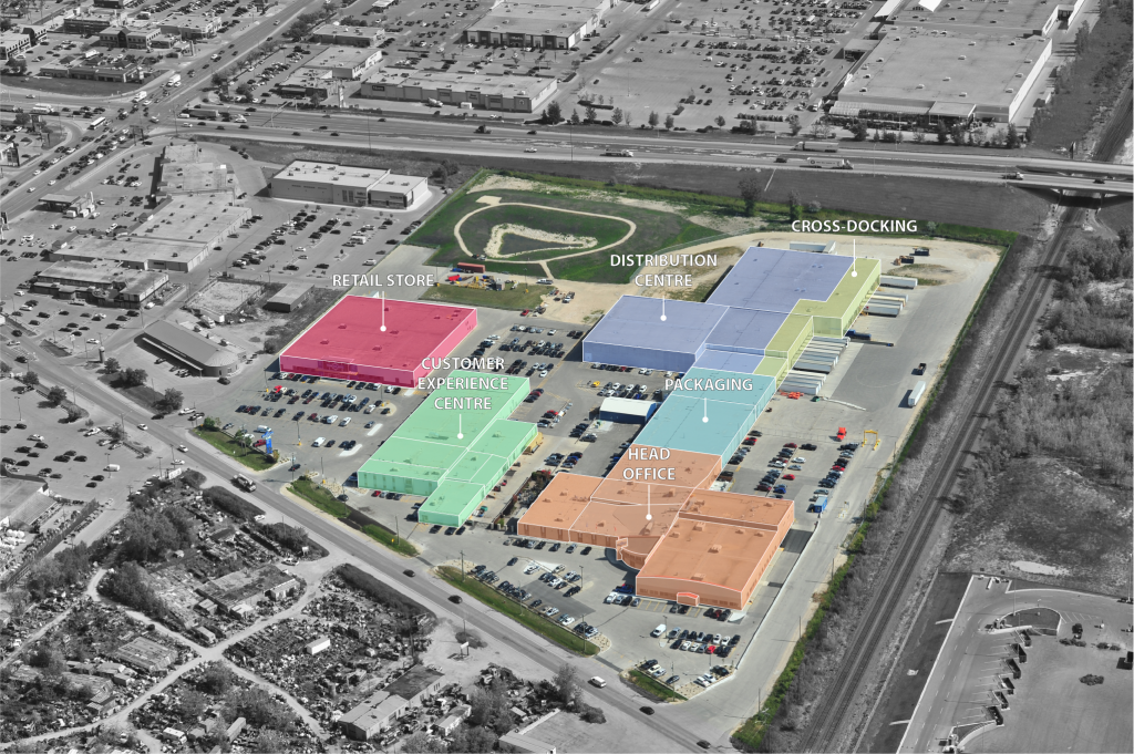 Princess Auto Panet Road Campus Master Plan - Ernst Hansch Construction ...