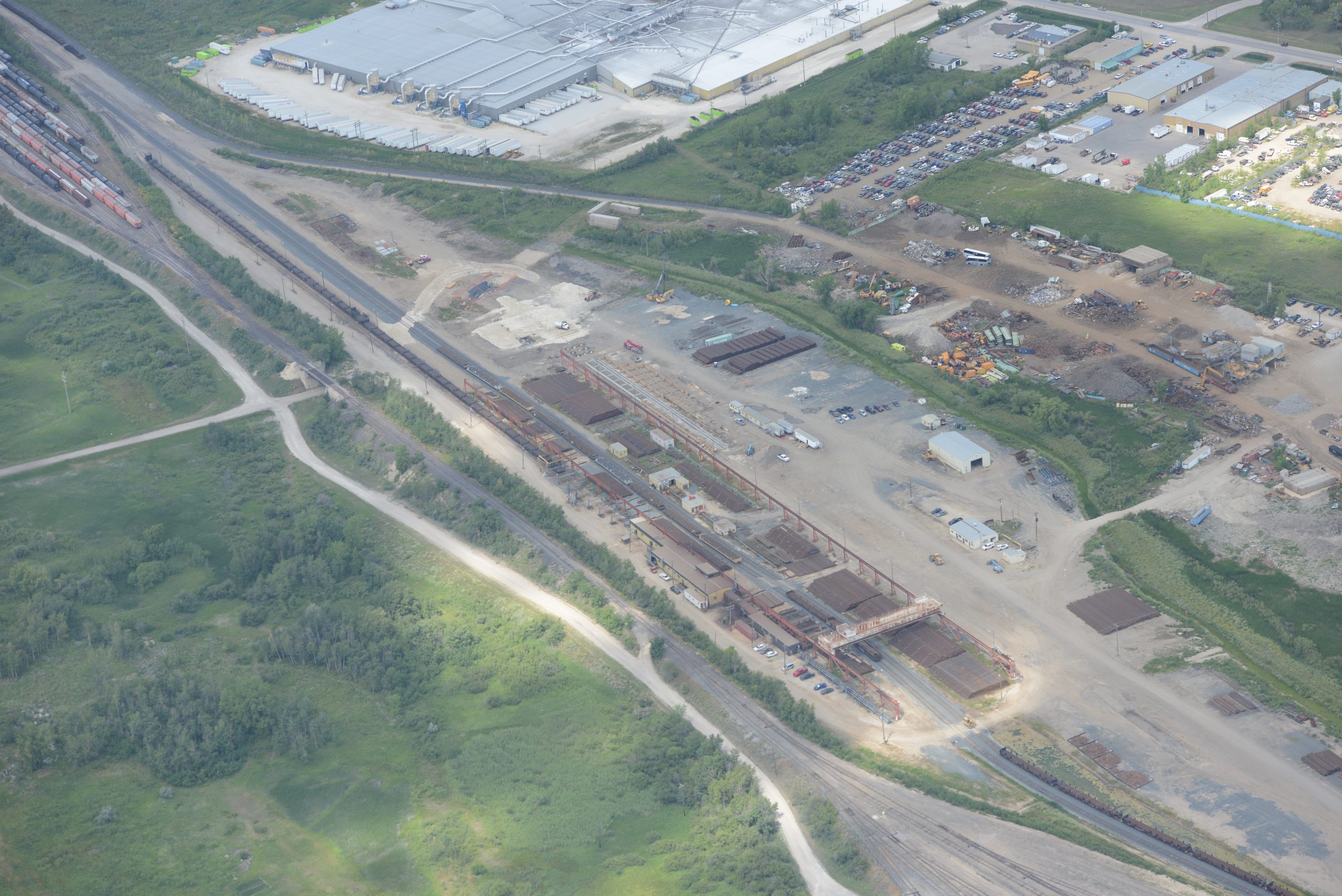 CP Rail New National Rail Weld Facility - Ernst Hansch Construction Ltd.