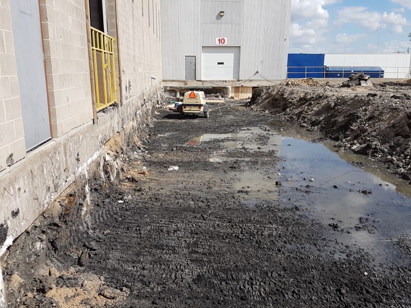 Princess Auto Loading Dock Expansion - Ernst Hansch Construction Ltd.