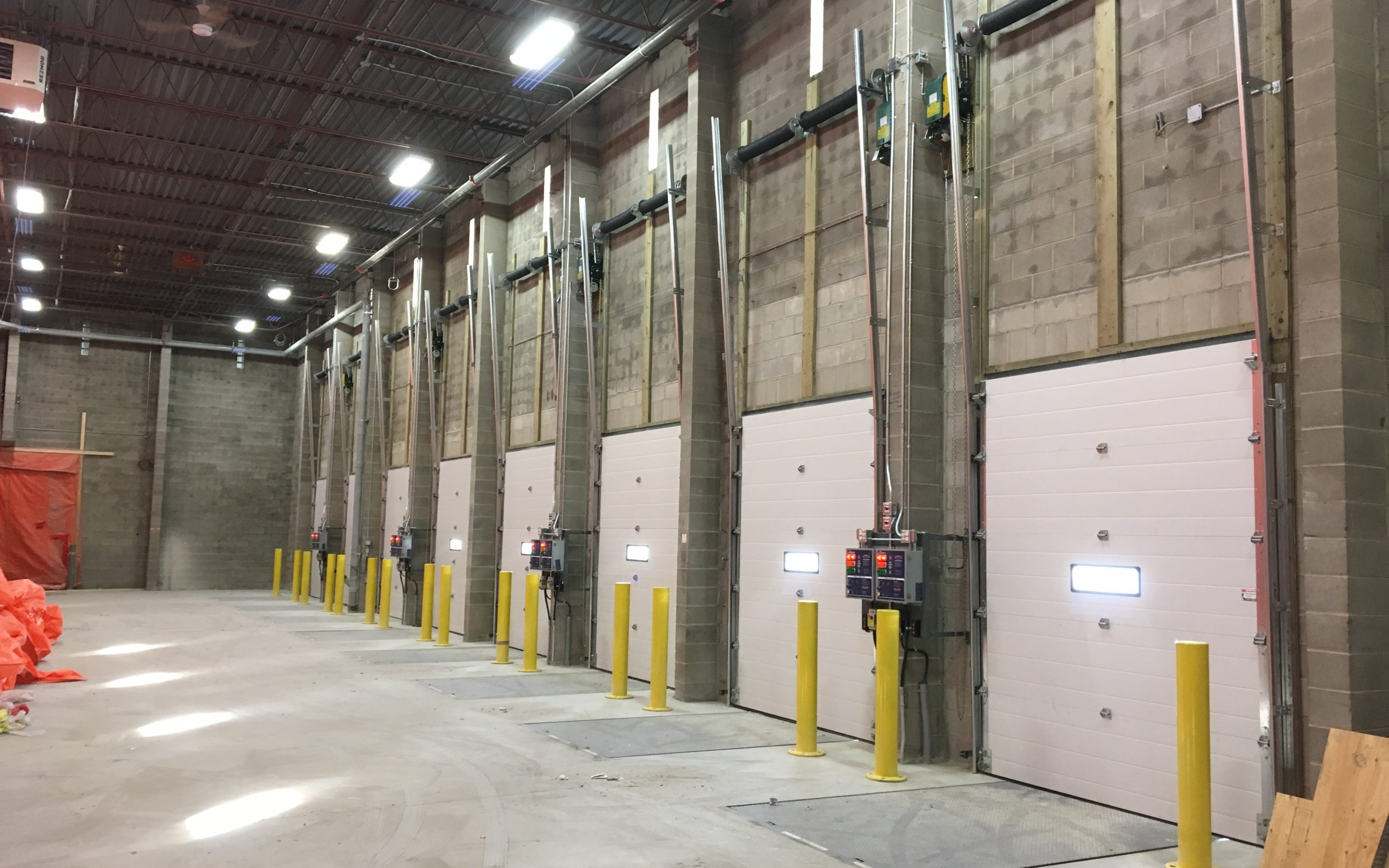 Princess Auto Loading Dock Expansion - Ernst Hansch Construction Ltd.