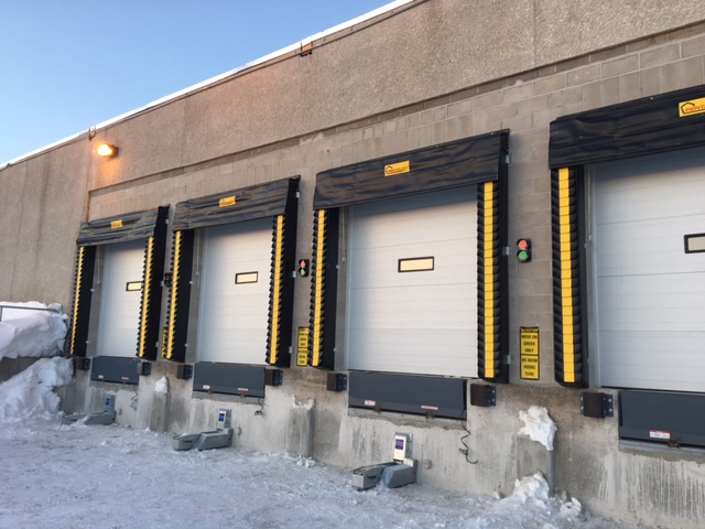 Princess Auto Loading Dock Expansion - Ernst Hansch Construction Ltd.