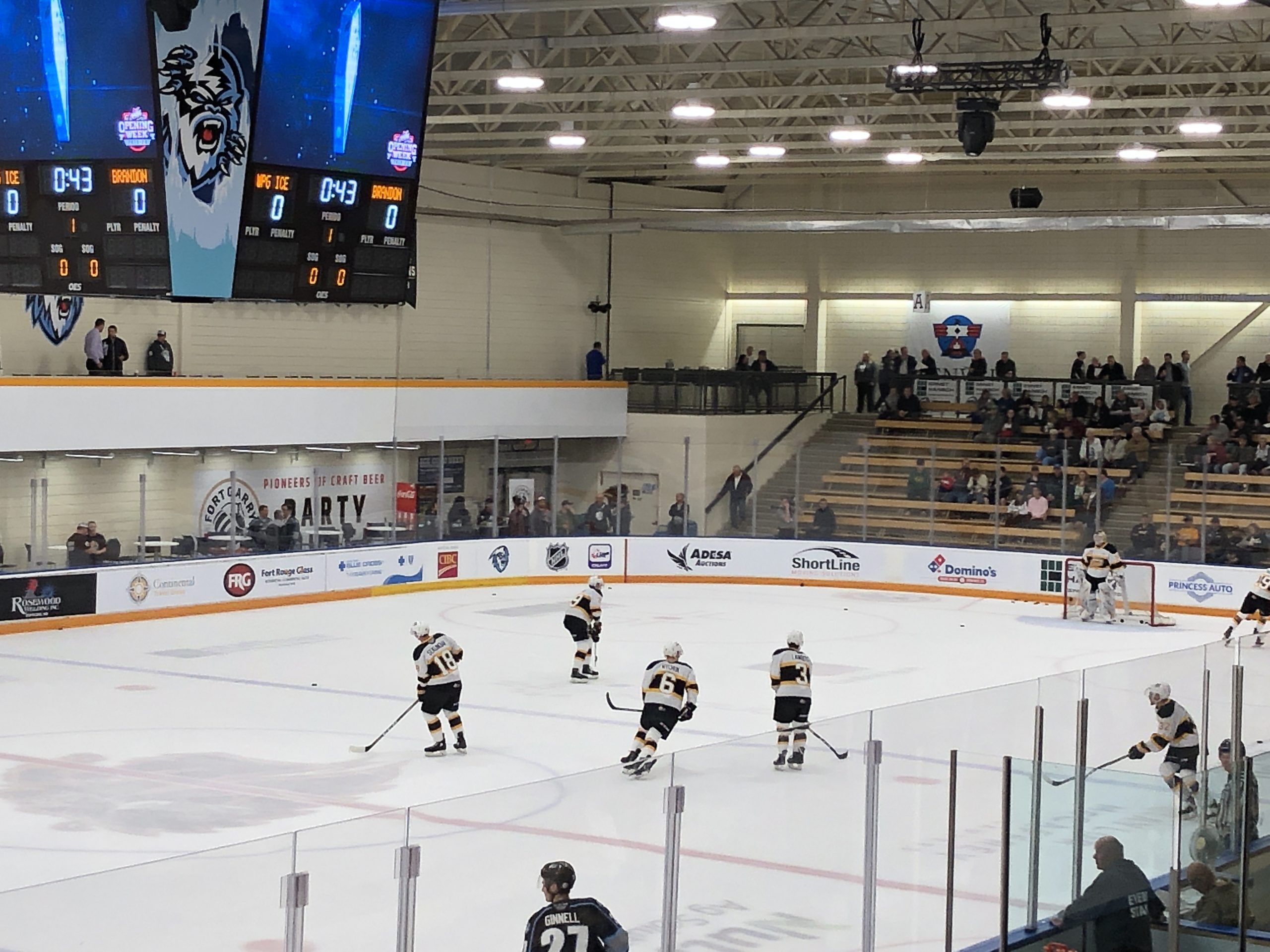 Max Bell Centre Arena Renovation - Ernst Hansch Construction Ltd.